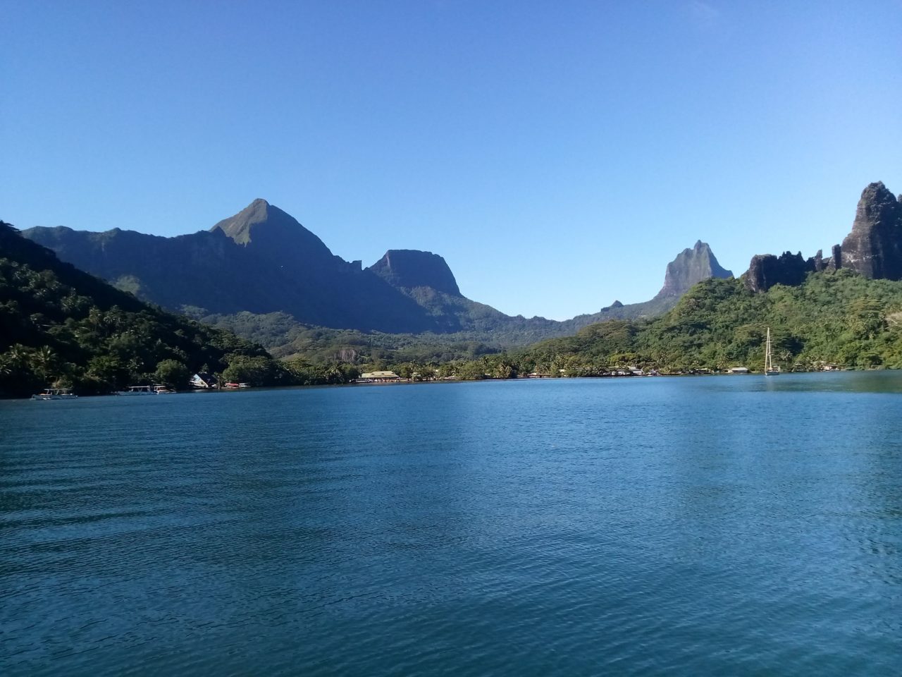 L'excursion terre et mer - Moorea Tiki Tour